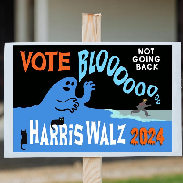 Printable Harris Walz Signs - Etsy