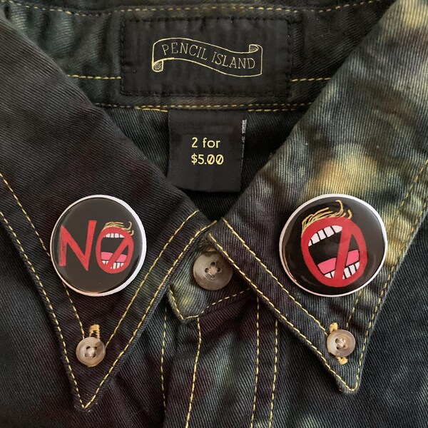 Pinback Button Set - Etsy