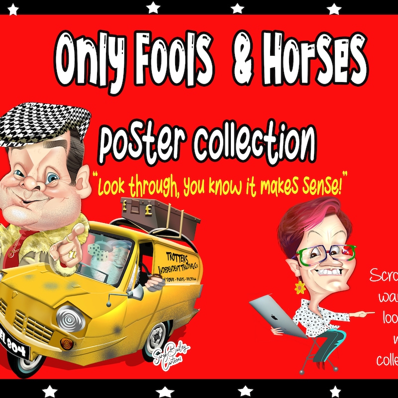 Only Fools and Horses Svg - Etsy UK