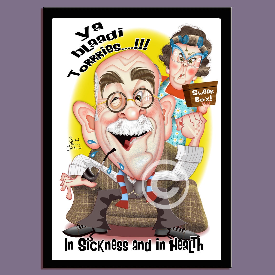 Sitcom Cartoons Including on the Buses Steptoe and Son It - Etsy UK
