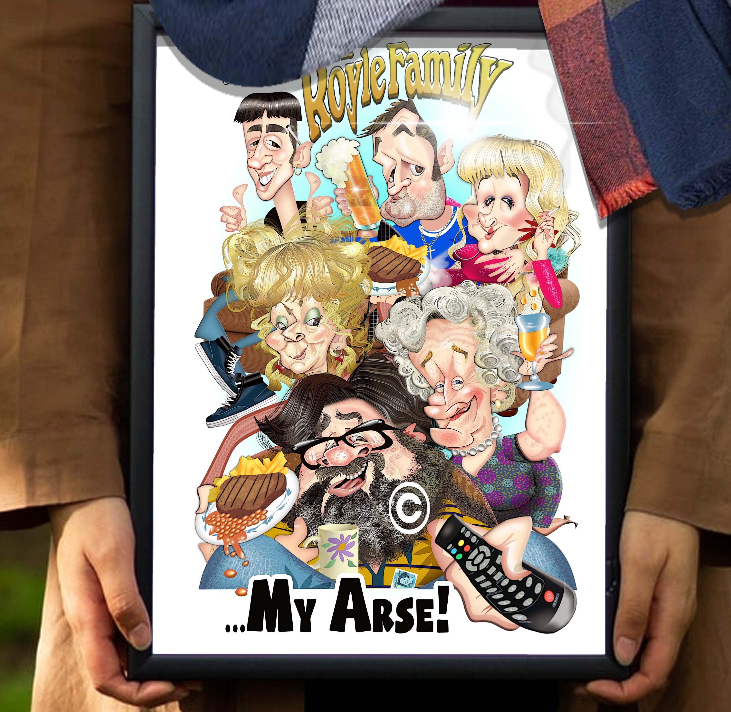 The Royle Family Poster | Etsy UK