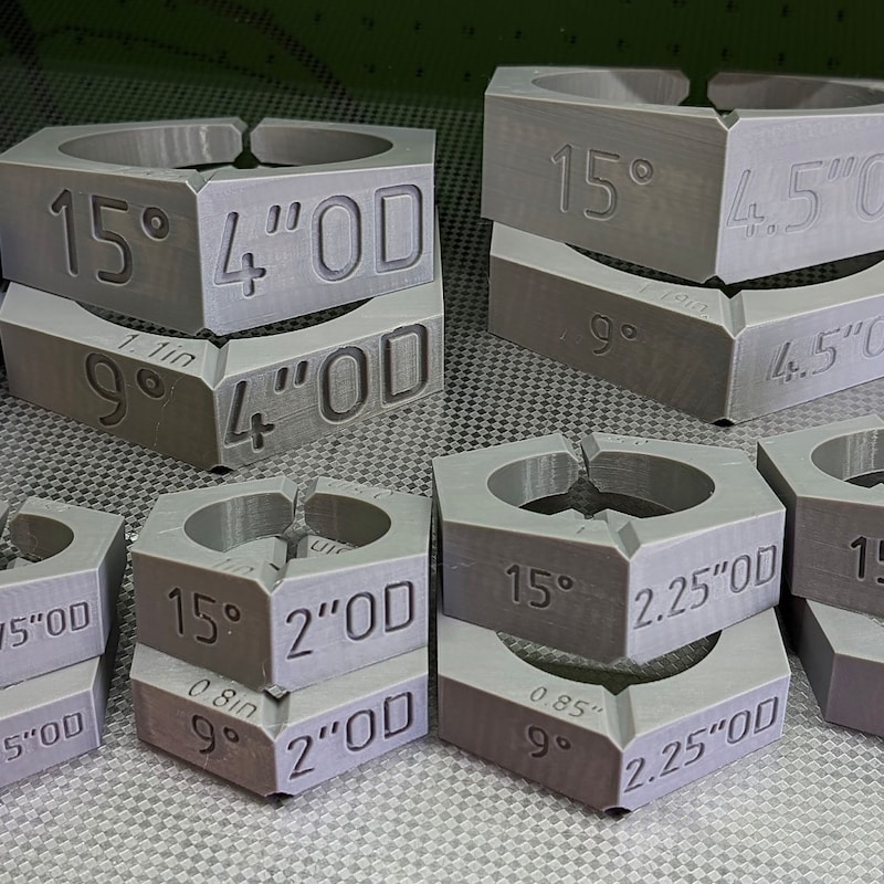 Exhaust Pie Cut Jig - Etsy