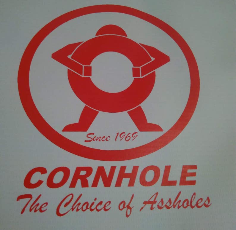 Cornhole Tools Vinyl Decal Sticker Die Cut Cornwell Tools - Etsy