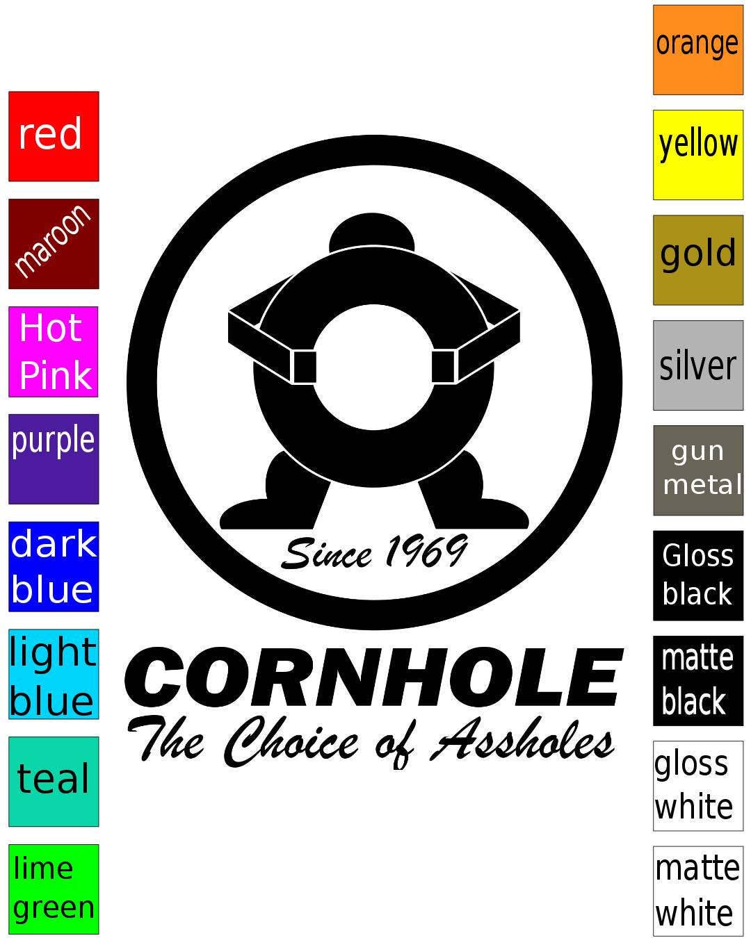 Cornhole Tools Vinyl Decal Sticker Die Cut Cornwell Tools Snap-on Matco ...