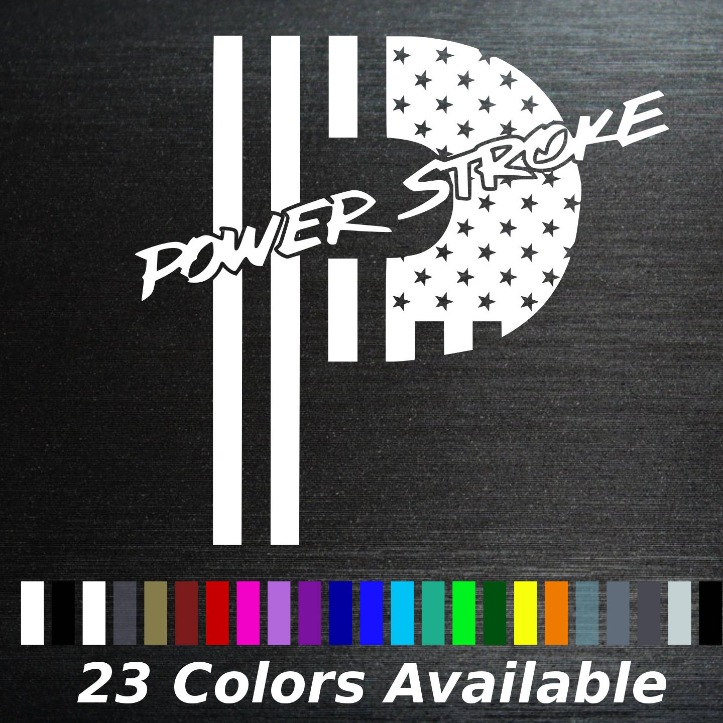 Powerstroke P Logo