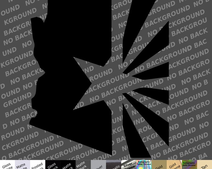 Arizona Vinyl Sticker Vinyl Decal Arizona Decal Outdoor Sticker Bumper ...