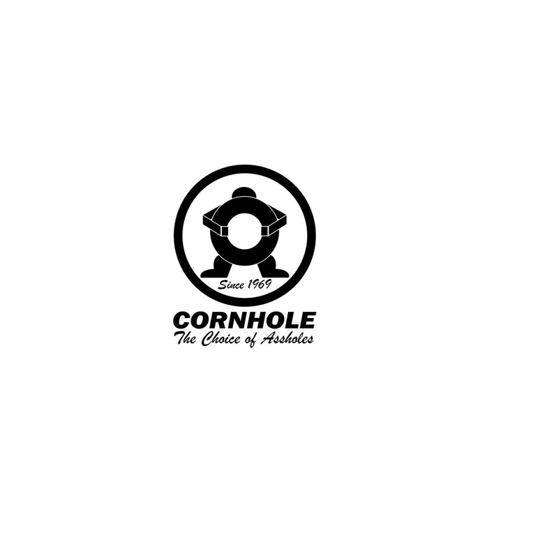 Cornhole tools vinyl decal sticker die cut Cornwell tools | Etsy