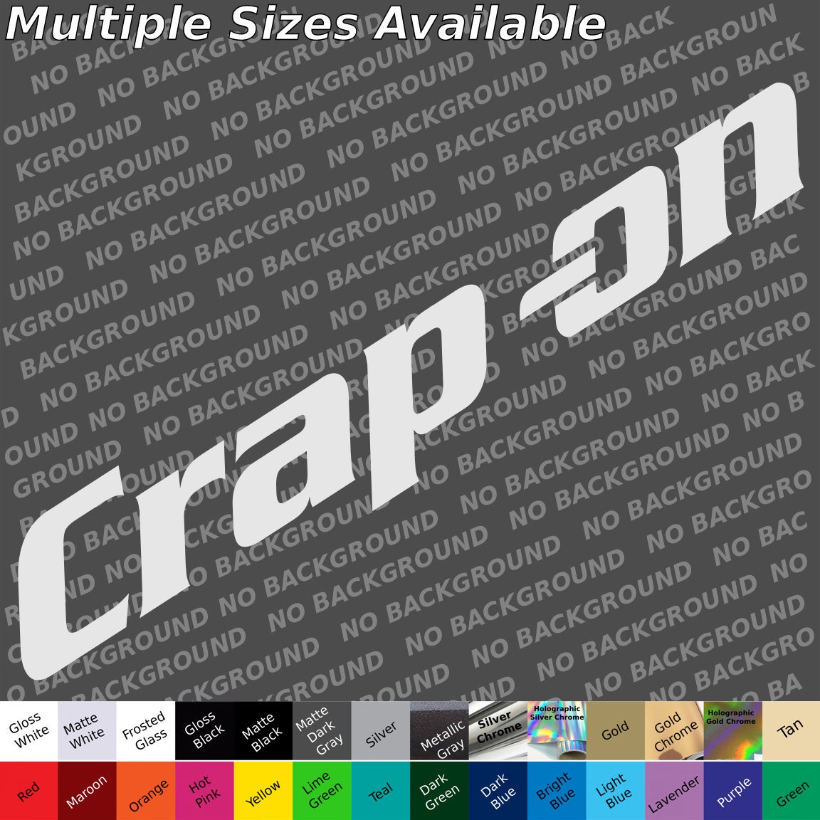 Custom Crap on Tools Decal Sticker Mechanic Technician - Etsy