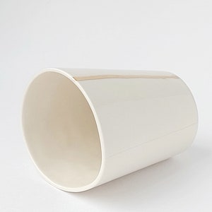 Handmade Ceramic Tumbler, Coffee or Tea Cup Without Handle, Modern ...