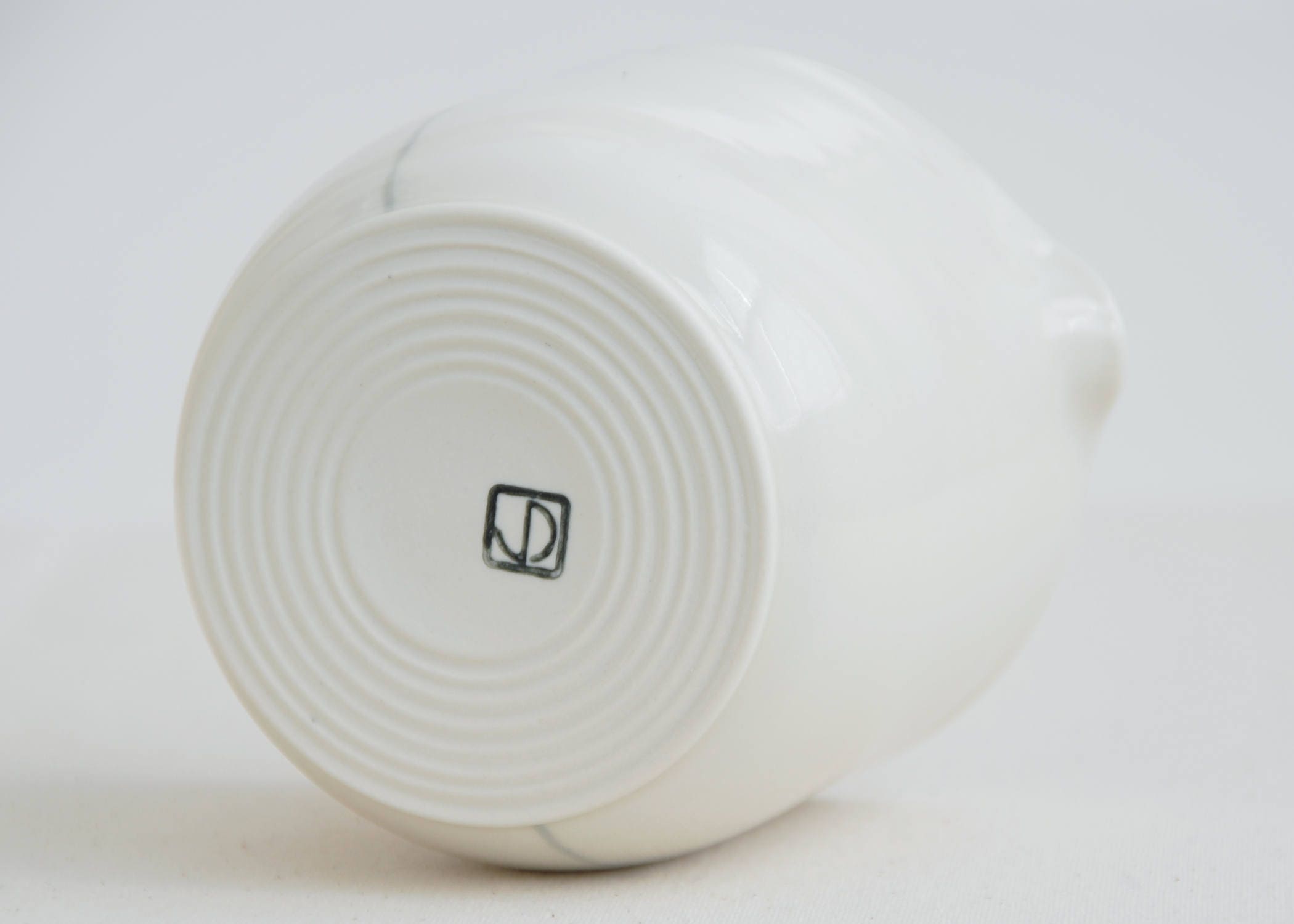 Handmade White Ceramic Mixing Bowl With Mini Metal Whiskwhite - Etsy