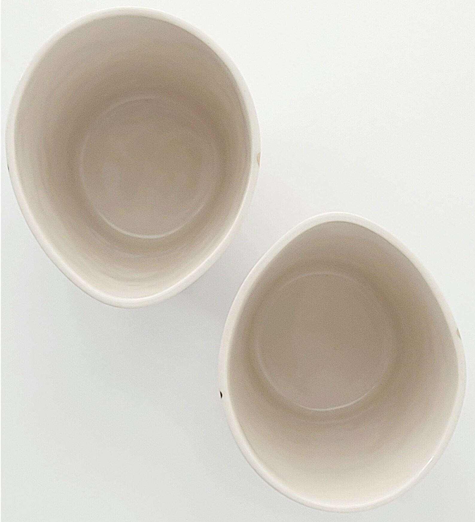 Handmade Ceramic Tumbler, Coffee or Tea Cup Without Handle, Modern ...