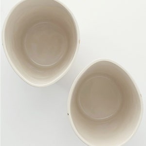 Handmade Ceramic Tumbler, Coffee or Tea Cup Without Handle, Modern ...