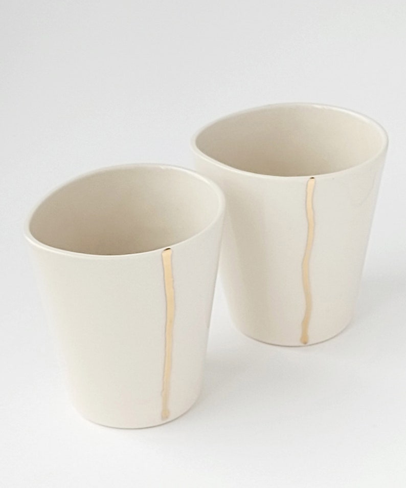 Handmade Ceramic Tumbler Coffee or Tea Cup Without Handle | Etsy