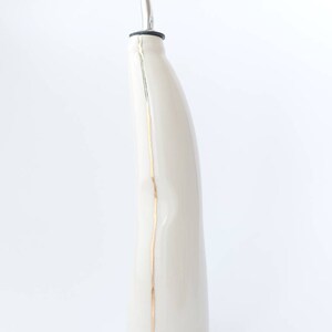 Handmade Ceramic Oil Bottle, Container for Olive Oil, White Olive Oil ...