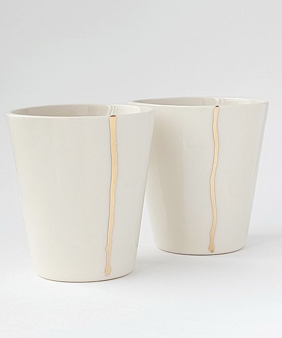 Handmade Ceramic Tumbler Coffee or Tea Cup Without Handle | Etsy