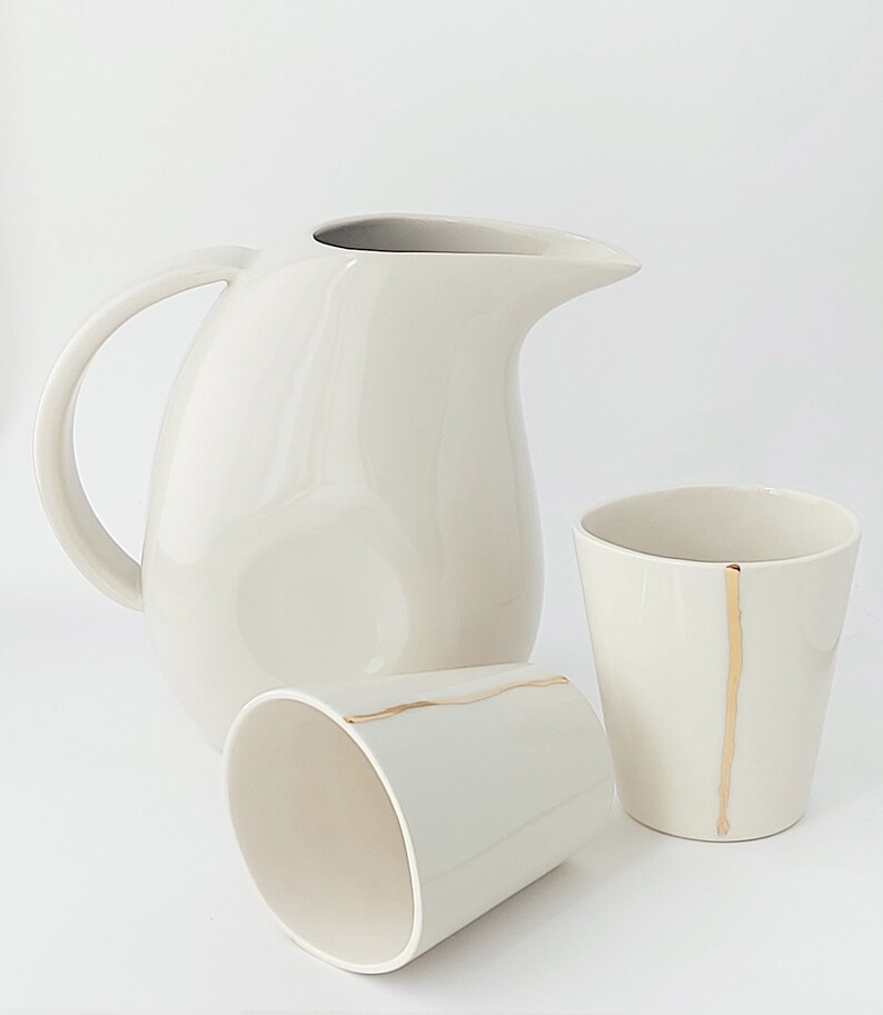 Handmade Ceramic Tumbler, Coffee or Tea Cup Without Handle, Modern ...