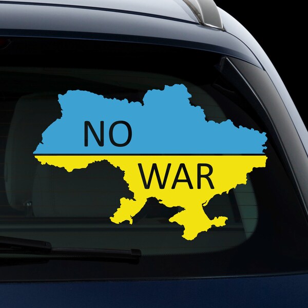 Flag Back Glass Decal - Etsy