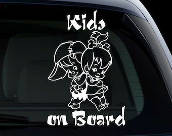 Kids on Board | Etsy