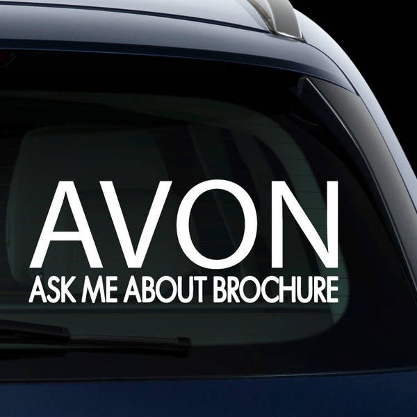 Avon Stickers - Etsy