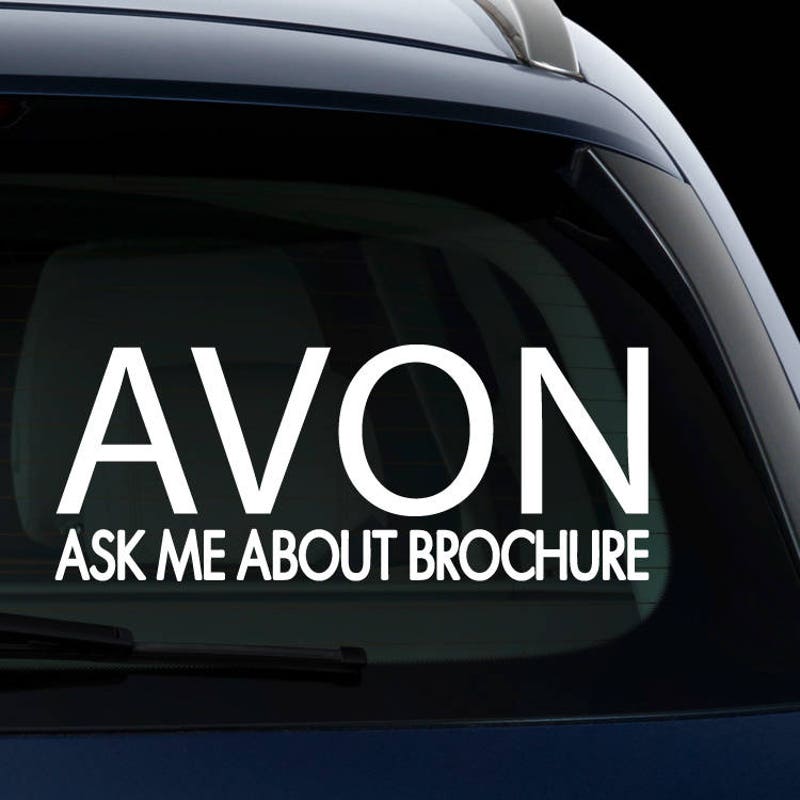 Avon Stickers - Etsy