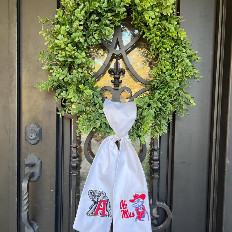 Embroidered Sash - Etsy