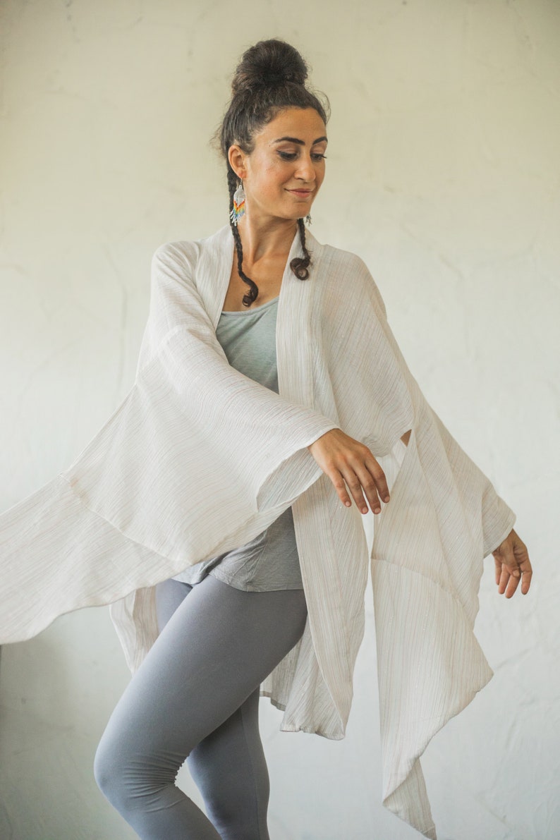 Festival Kimono Ceremony Robe Isis Kimono Egyptian Goddess Robe Rainbow ...