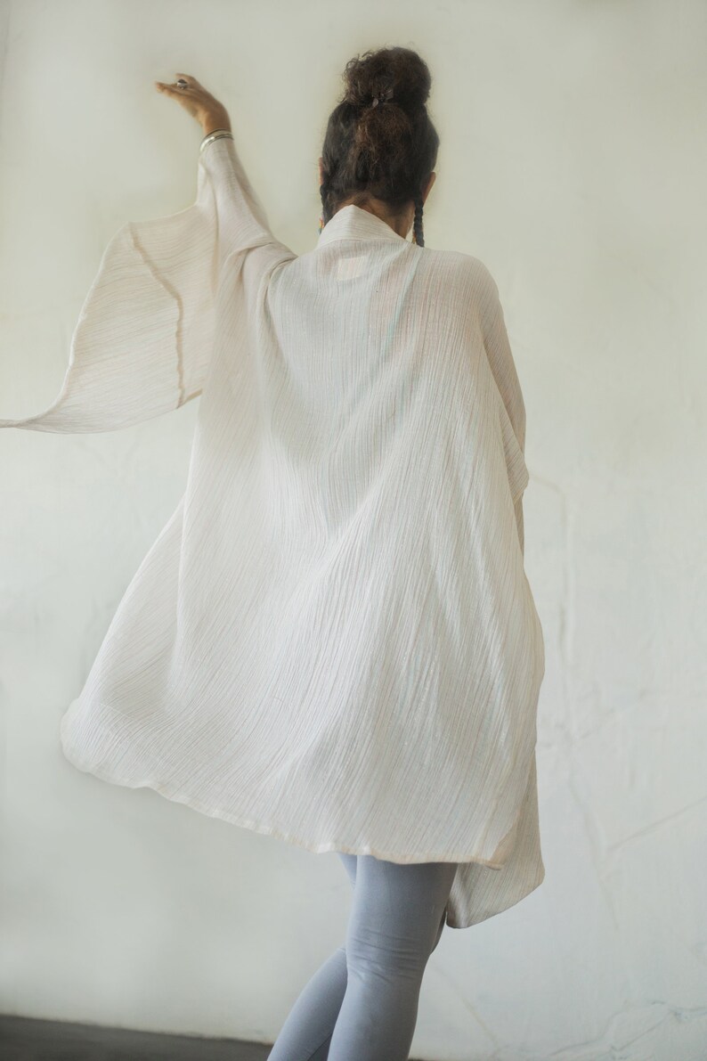 Festival Kimono Ceremony Robe Isis Kimono Egyptian Goddess Robe Rainbow ...