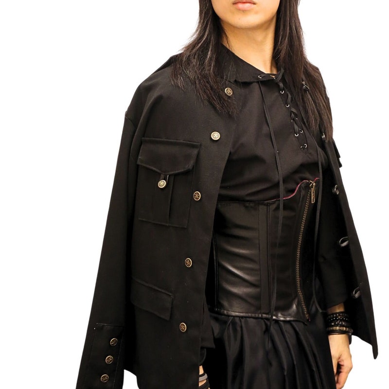 Steampunk Jacket - Etsy