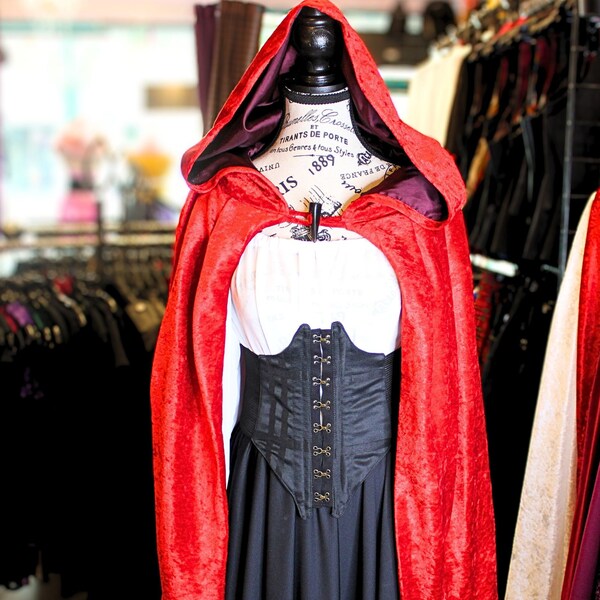 Red Cloak - Etsy