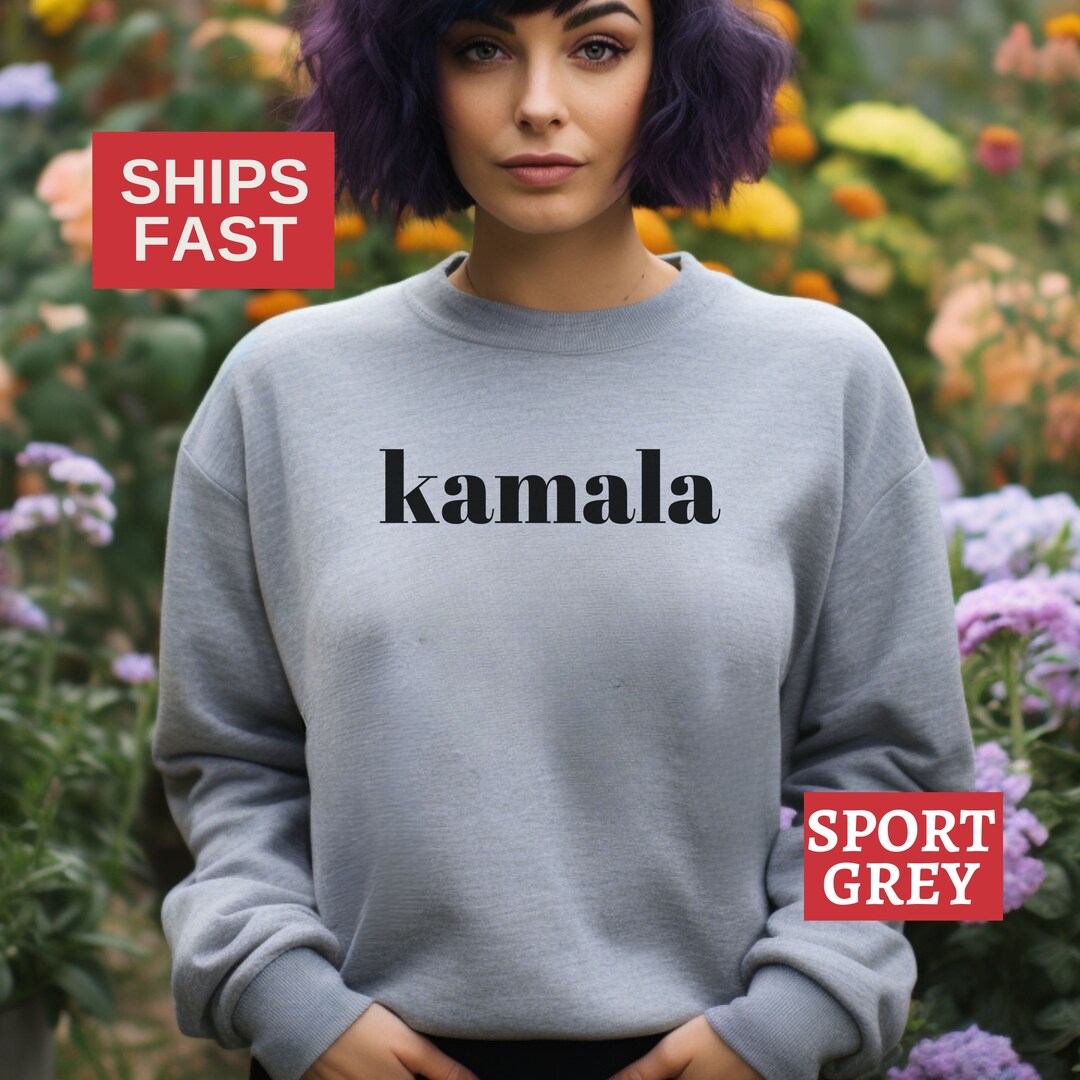 Kamala 2024 Brat Sweatshirt, Kamala Harris Election Rally Sweater ...