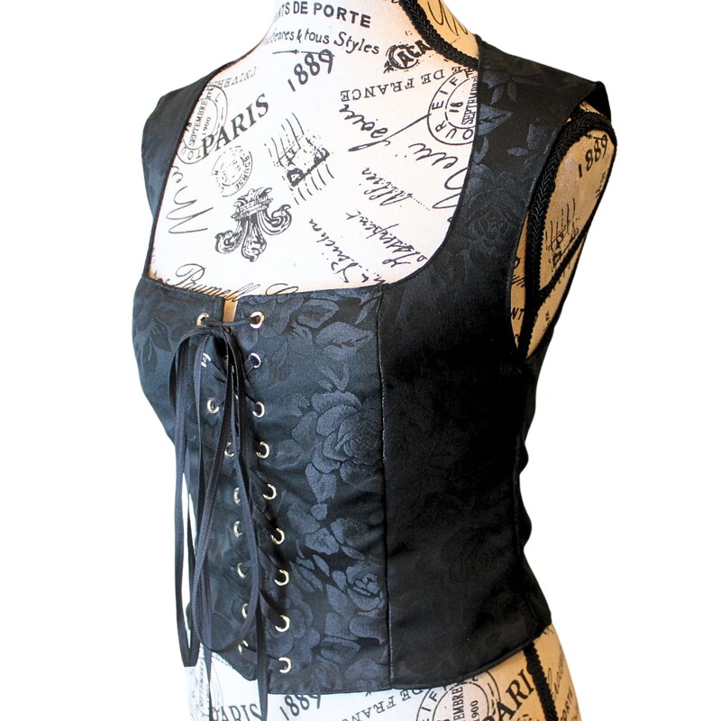 Steampunk Corset - Etsy