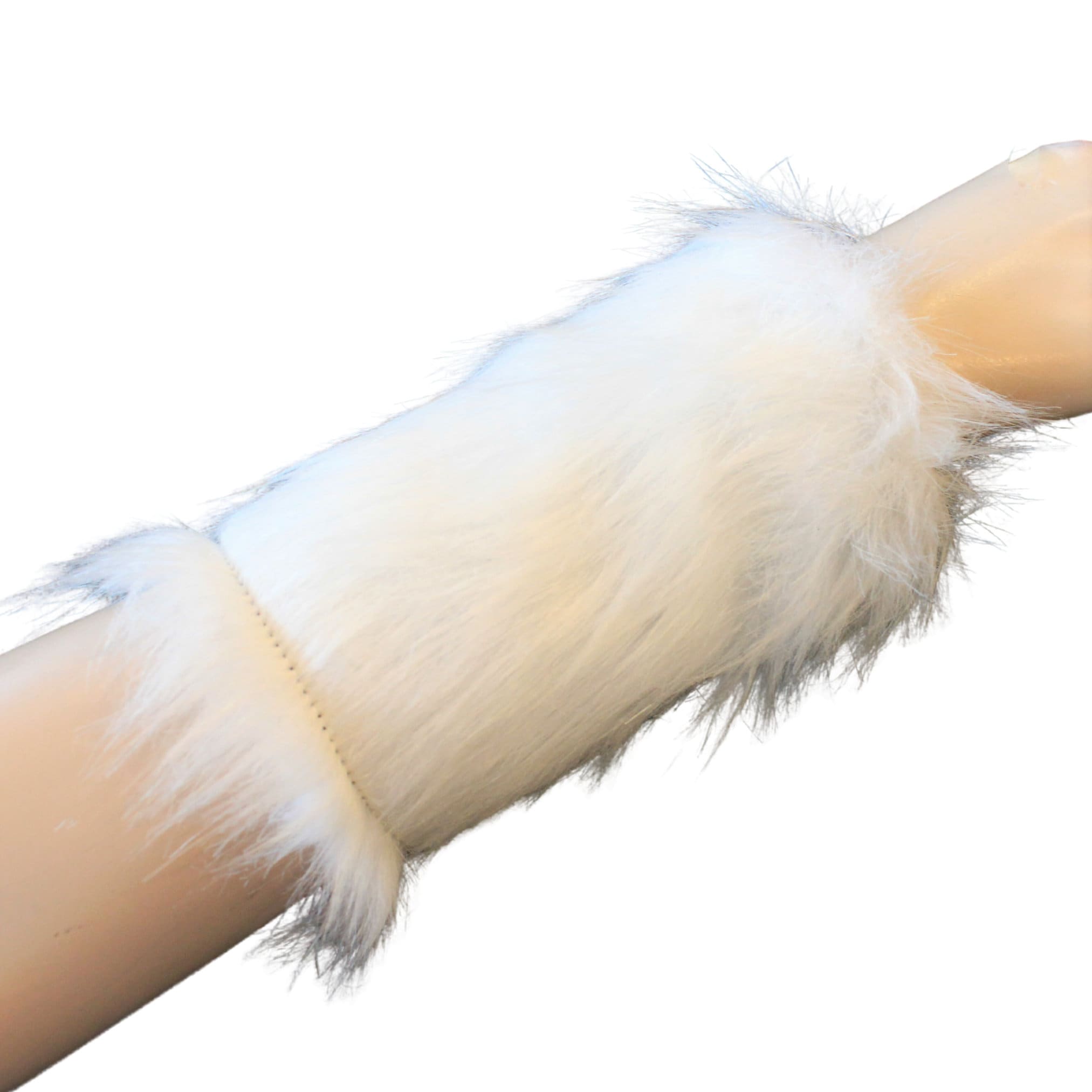 The VM Ren Faire Faux Fur Wrist Wallet Cuff Unisex Medieval Steampunk ...