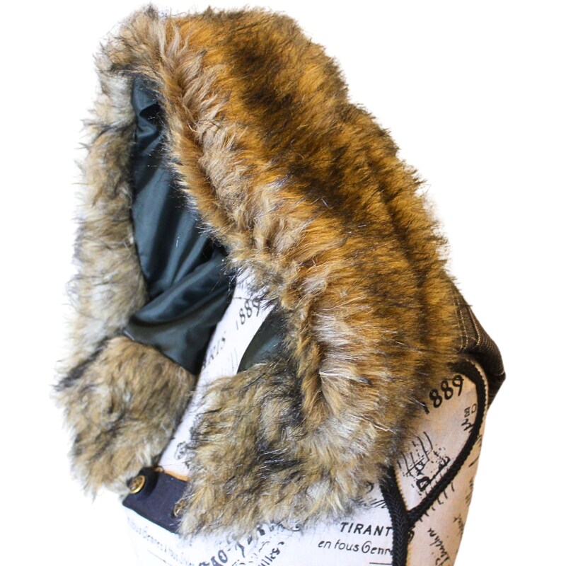 Faux Fur Cowl - Etsy