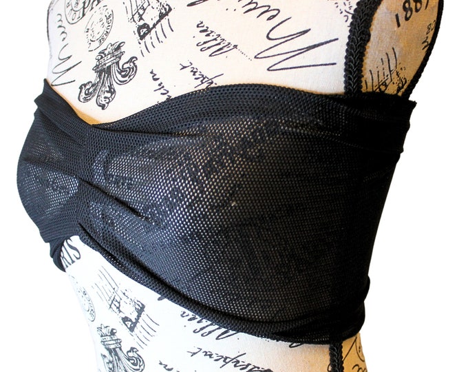 Velvet Bandeau Top, Gothic Lingerie, Romantic Bohemian Goth - Etsy