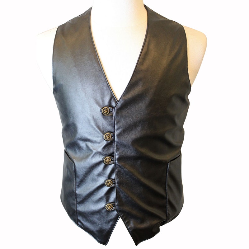 Steampunk Waistcoat - Etsy