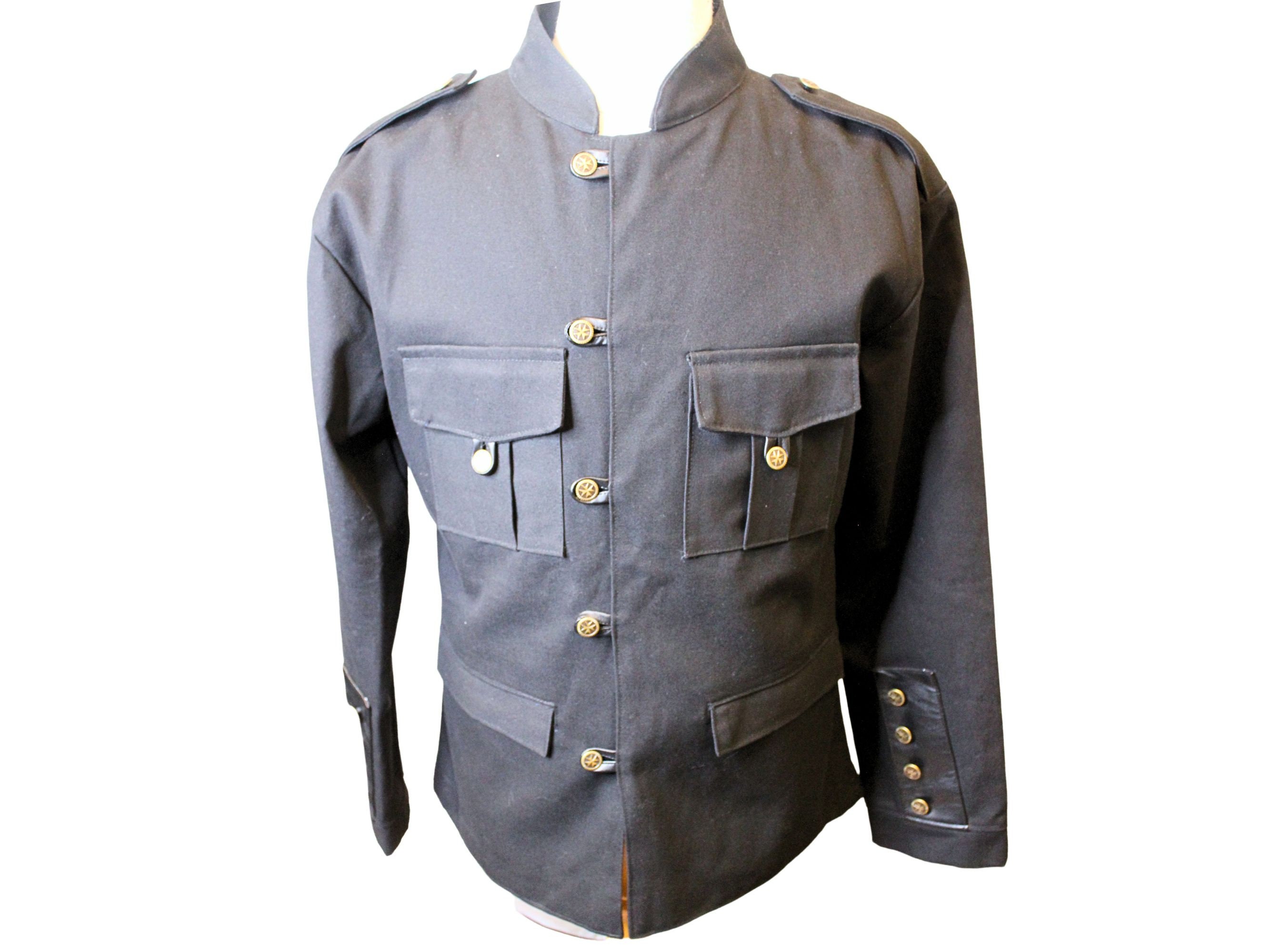 The VM Rock Star Jacket Renaissance Fair Victorian Frock Coat Dnd ...