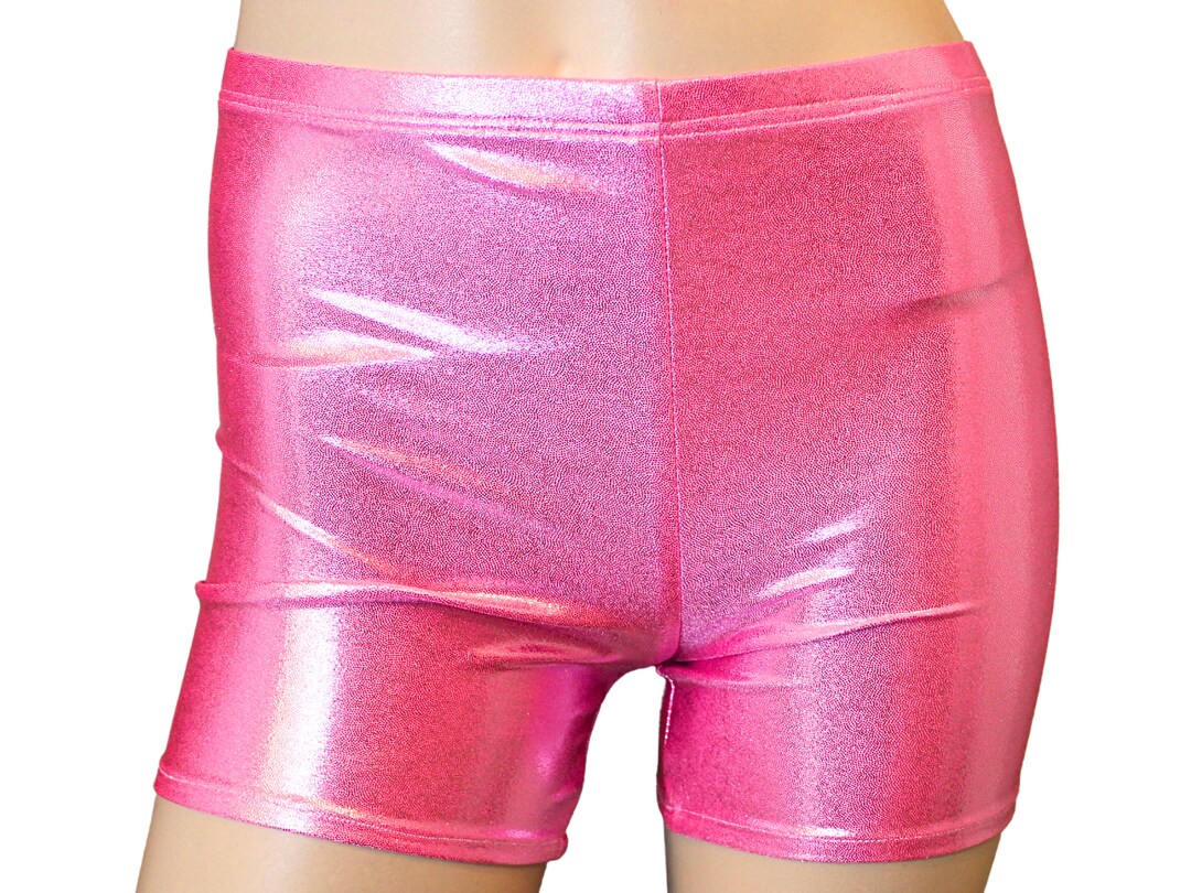 The VM Pink Sparkly Tap Shorts Pink Burning Man Roller Derby - Etsy