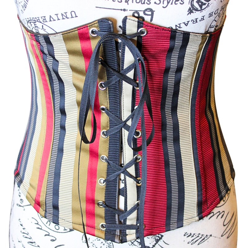Stripe Corset - Etsy