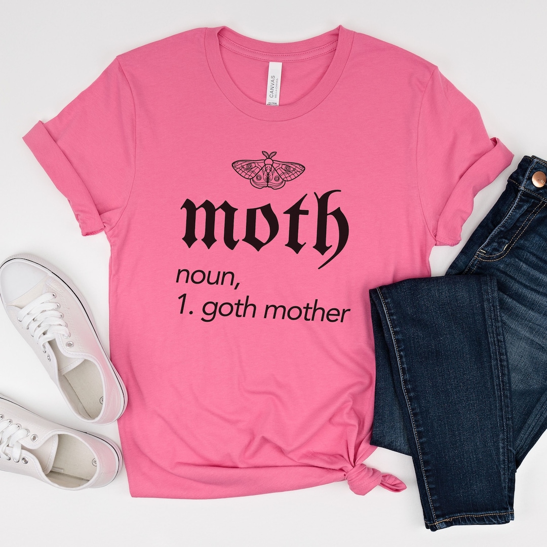 Funny Goth Mom Shirt, Christmas Gift for Alternative Mom, Funny Gothic ...
