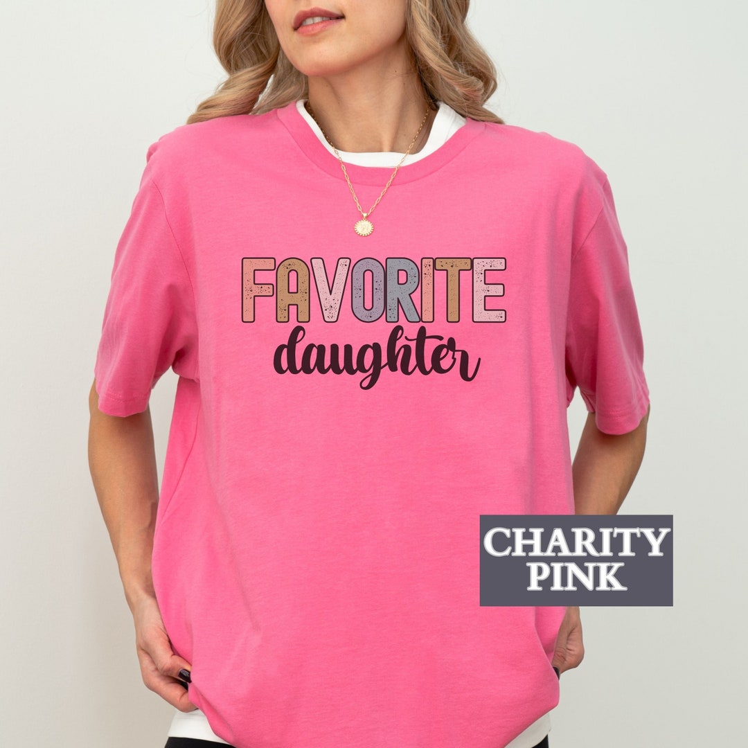 Personalized Favorite Daughter T-shirt , Custom Favorite Family Member ...