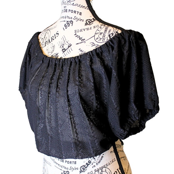 Goth Blouse - Etsy
