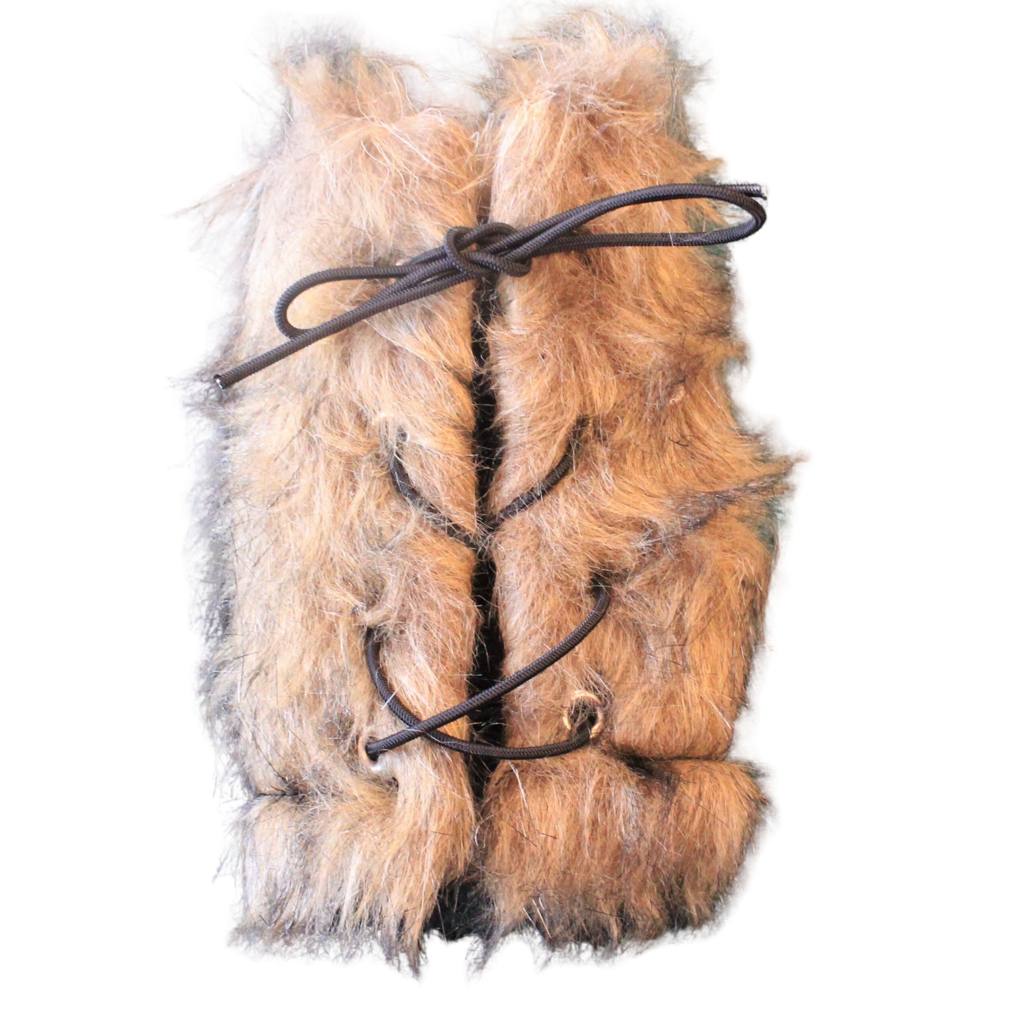 The VM Ren Faire Faux Fur Wrist Wallet Cuff Unisex Medieval Steampunk ...