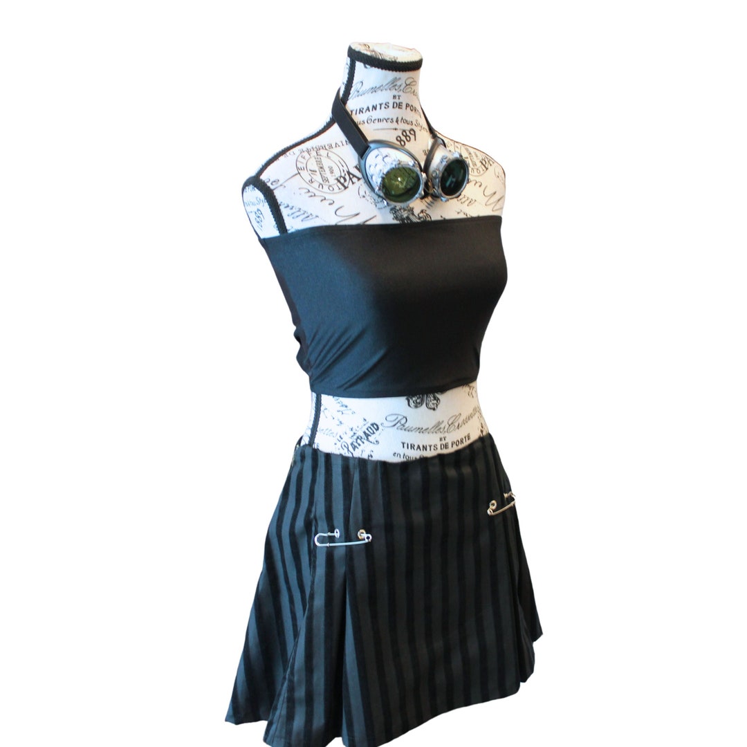 The VM Tube Top Black Stretch Bra Cosplay Renaissance Faire Festival ...