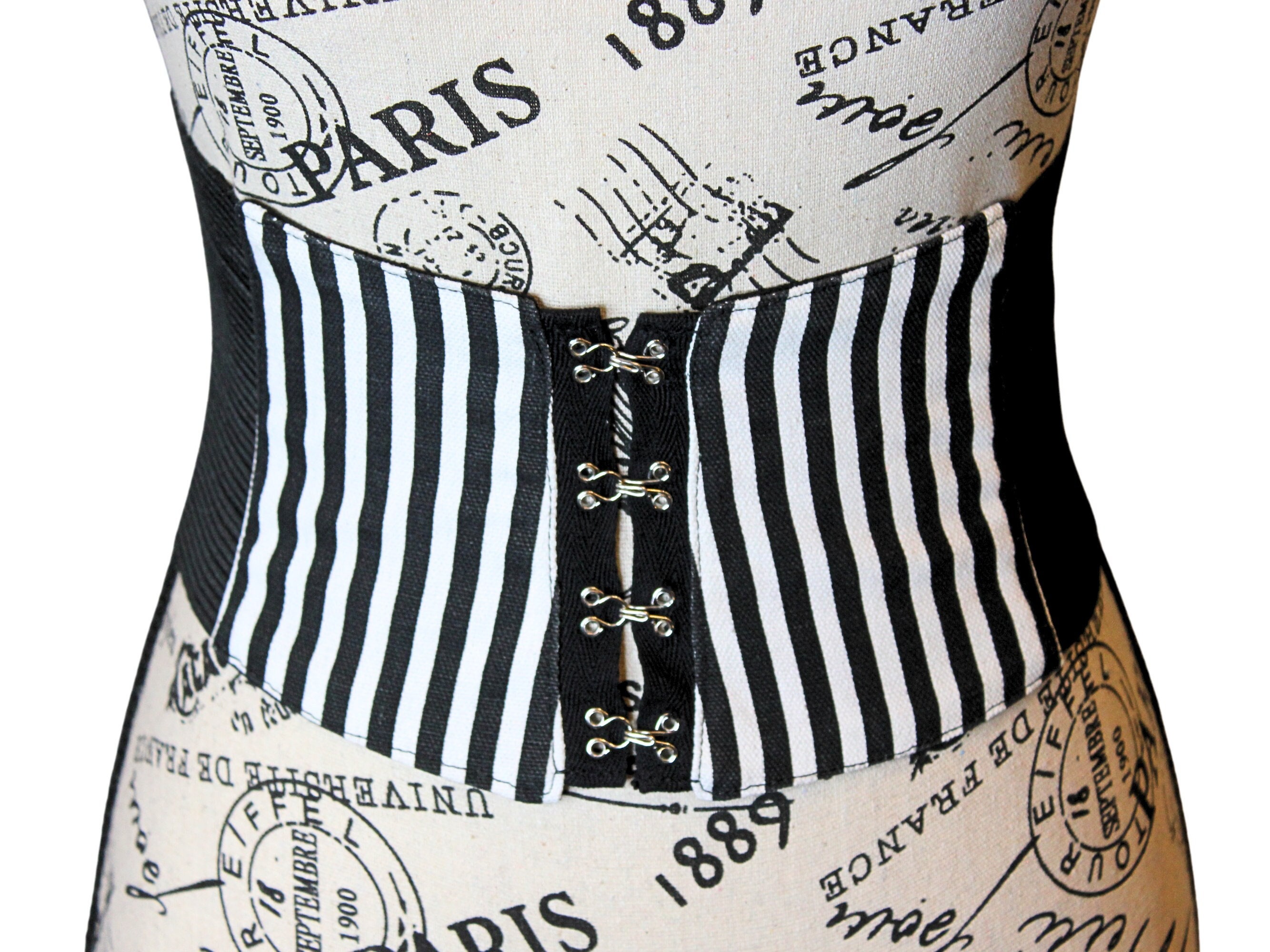The VM Corset Belt Renaissance Belt Underbust Corset Waist Cincher ...