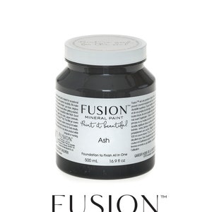 FUSION Mineral Paint Fusion ASH Ash - Etsy