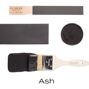 FUSION Mineral Paint Fusion ASH Ash - Etsy