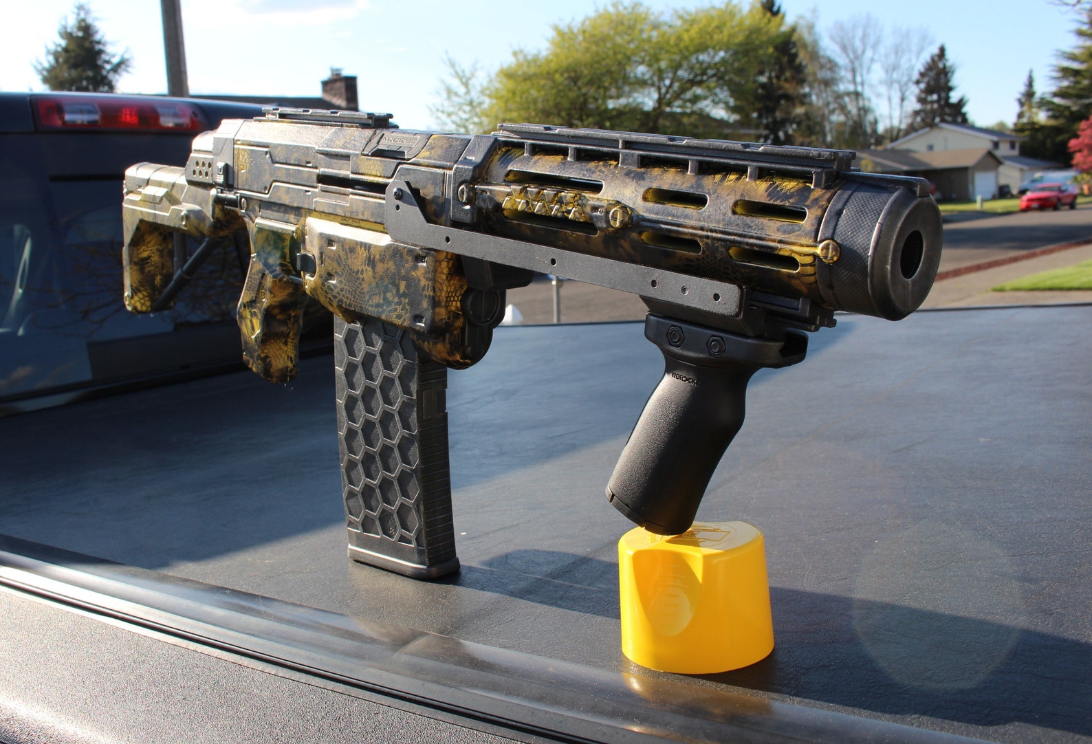 Custom Painted Modified Nerf Guns for Cosplay LARP & HvZ: | Etsy Custom Painted Modified Nerf Guns for Cosplay LARP & HvZ: | Etsy