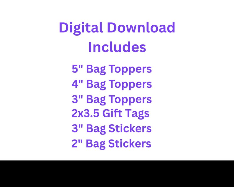 Printable Halloween Treat Cookie Bag Toppers: Bonus Gift Tags ...