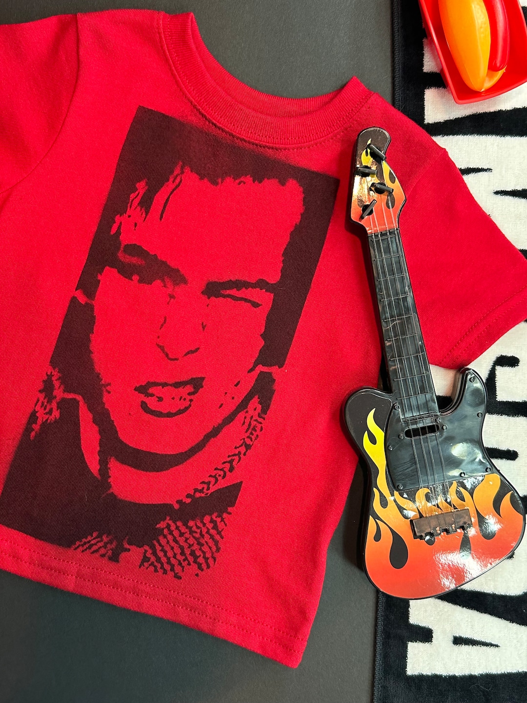 Sid Vicious Sex Pistols Punk Rock Goth Rave Harajuku Soft Kids Toddlers ...