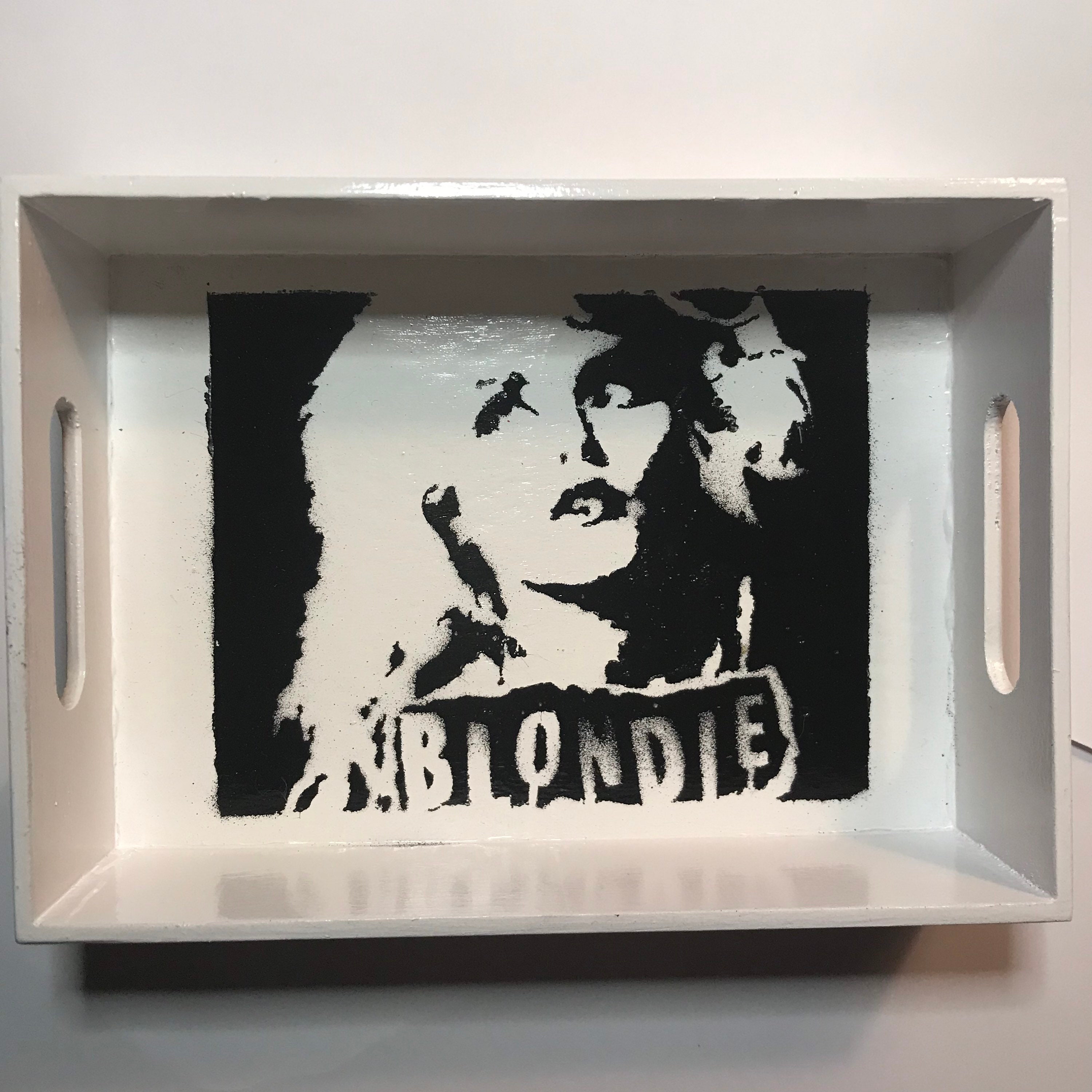 Blondie Debbie Harry Inspired Rocker Box Tray for - Etsy